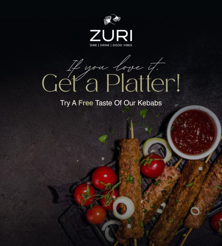Zuri Restaurant in Phuket | Best Fusion Cuisine in Patong Beach