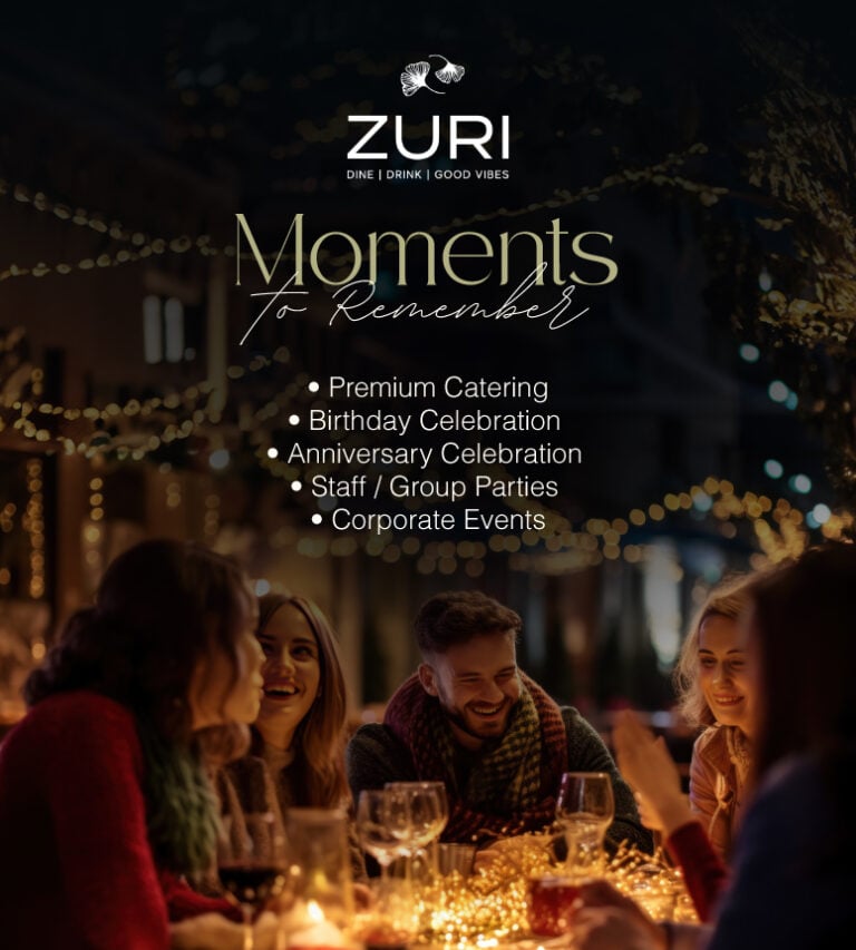Zuri Restaurant in Phuket | Best Fusion Cuisine in Patong Beach